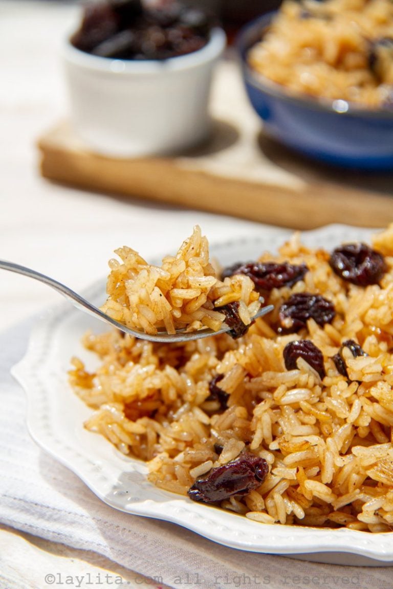 Arroz a la Coca Cola | Laylita.com – Recetas de Cocina