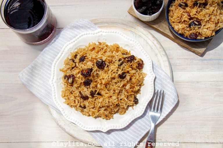 Arroz a la Coca Cola | Laylita.com – Recetas de Cocina