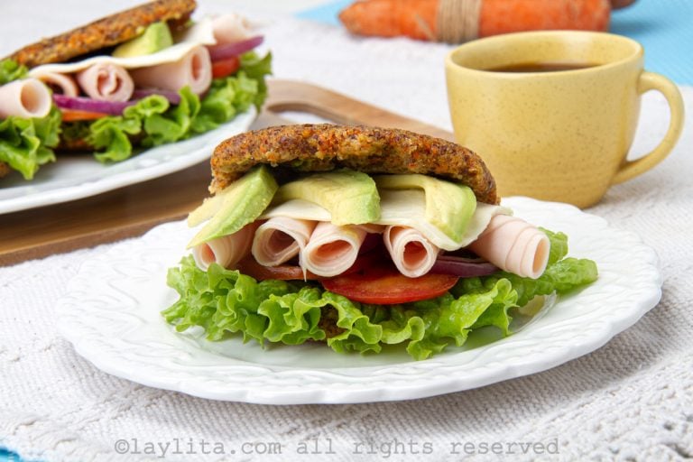 Arepas de afrecho y zanahoria | Laylita.com – Recetas de Cocina