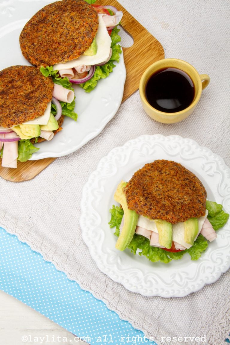 Arepas de afrecho y zanahoria | Laylita.com – Recetas de Cocina
