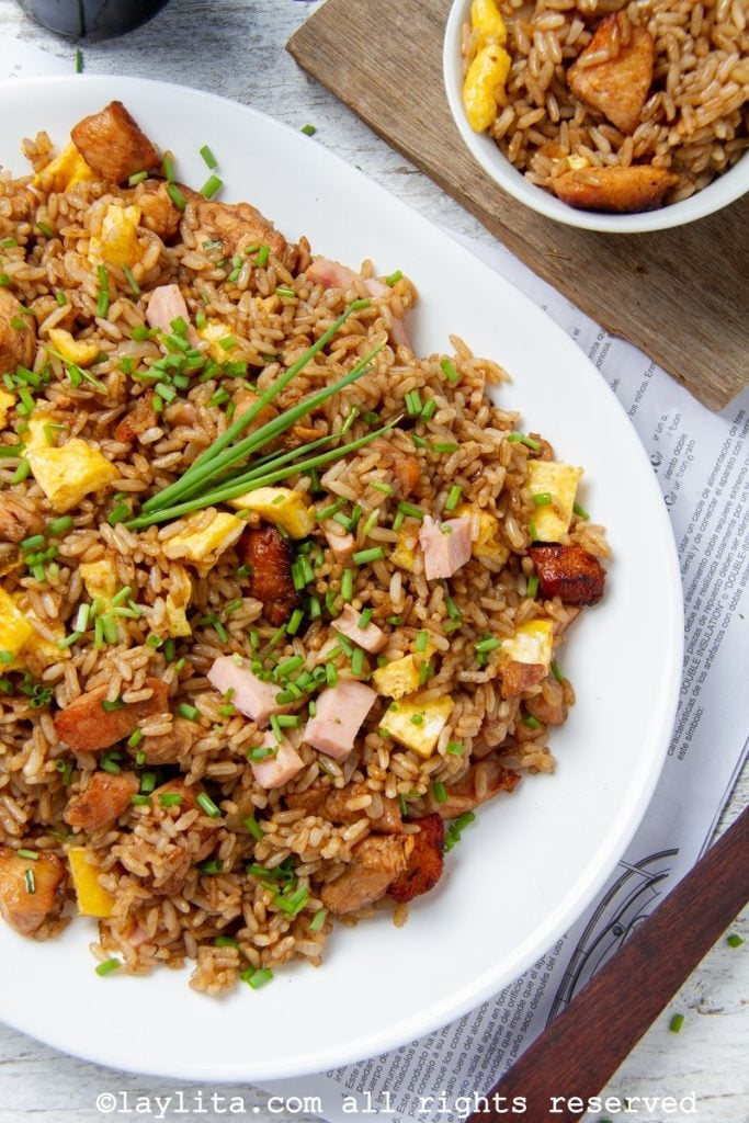 Arroz Chaufa | Laylita.com – Recetas de Cocina
