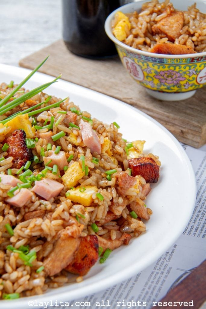 Arroz Chaufa | Laylita.com – Recetas de Cocina