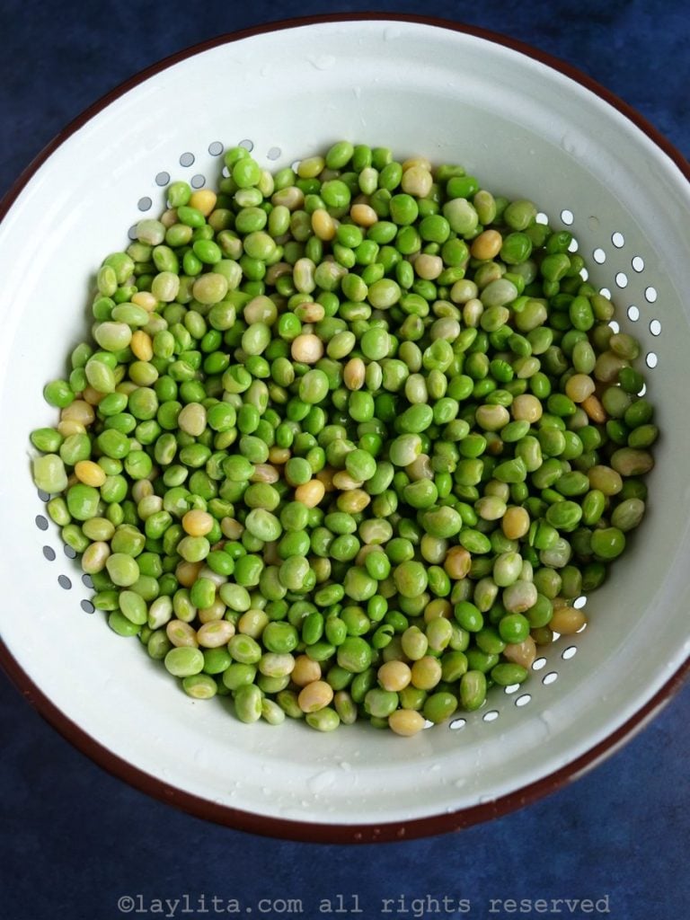 Guandú, gandul, frijol o poroto de palo – Laylita.com – Recetas de Cocina