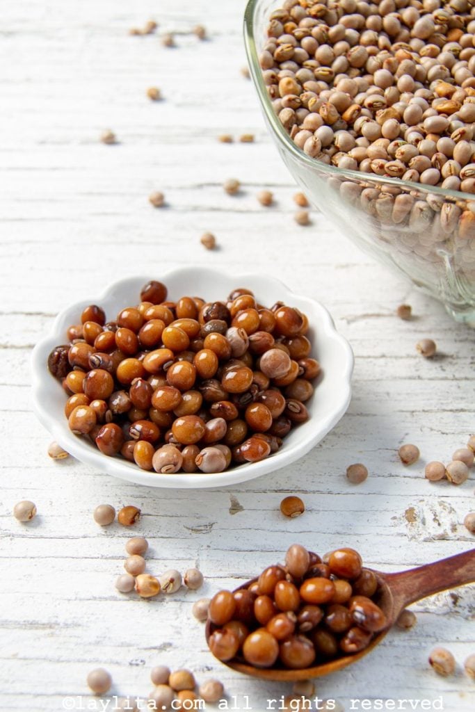 Guandú, gandul, frijol o poroto de palo – Laylita.com – Recetas de Cocina