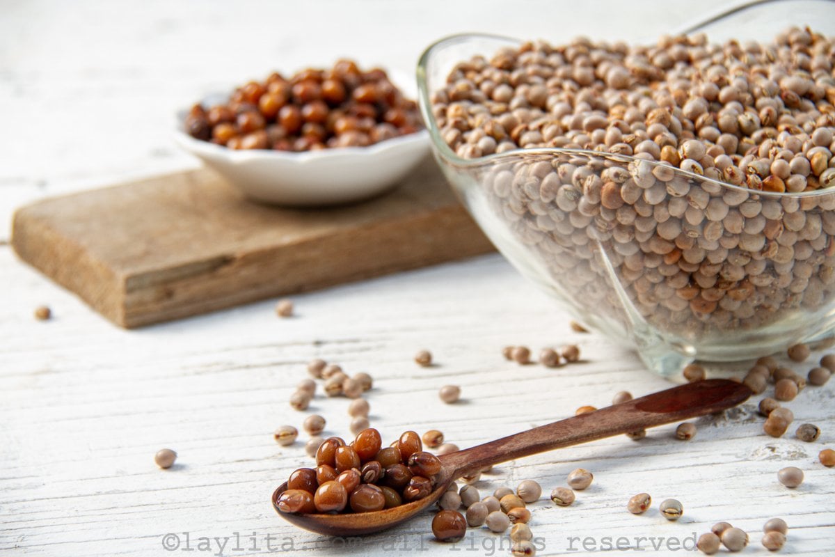 Guandú, gandul, frijol o poroto de palo – Laylita.com – Recetas de Cocina