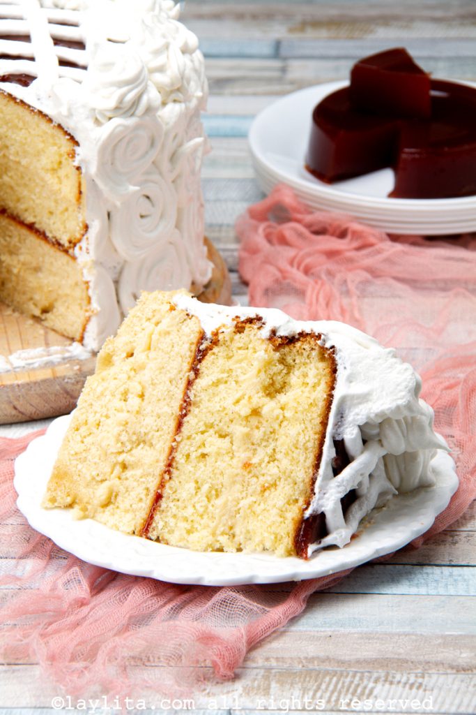 Postre o Torta Chajá | Laylita.com – Recetas de Cocina
