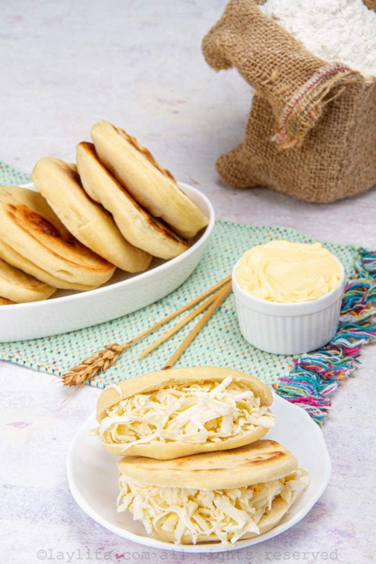 Arepa Frita | Laylita.com – Recetas de Cocina