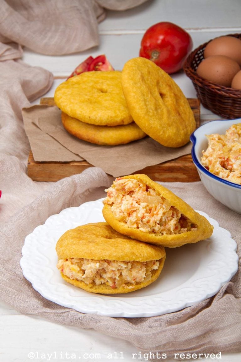 Arepa Frita | Laylita.com – Recetas de Cocina