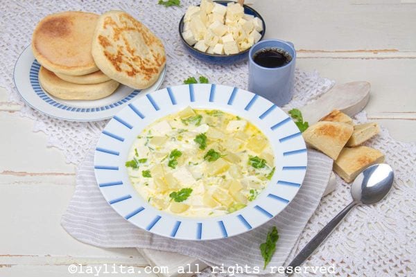 Pisca Andina | Laylita.com – Recetas de Cocina