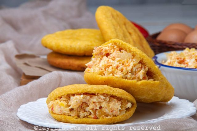 Arepa Frita | Laylita.com – Recetas de Cocina