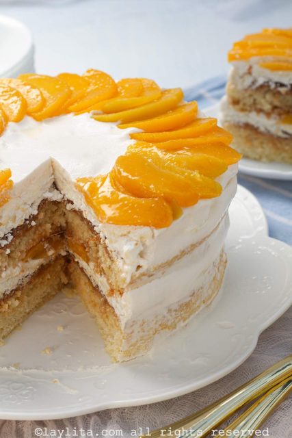 Postre o Torta Chajá | Laylita.com – Recetas de Cocina