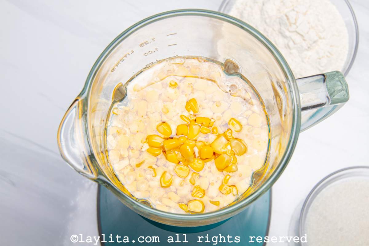 Pastel o Torta de Jojoto (Maíz dulce, elote) | Laylita.com – Recetas de ...