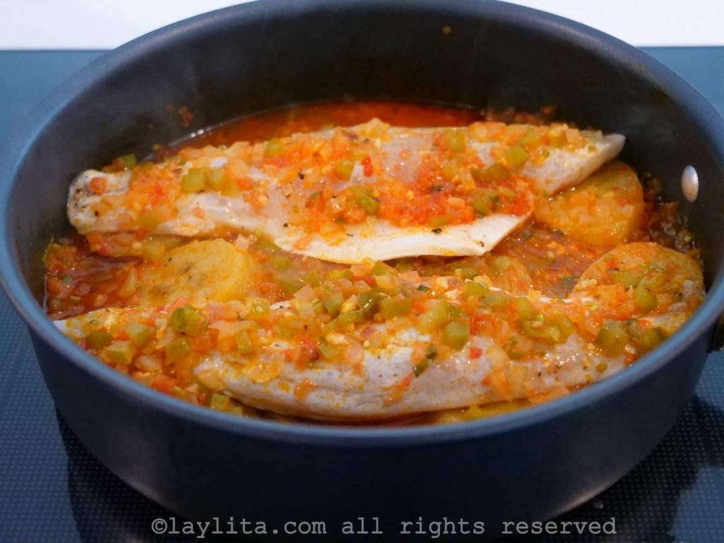 Sudado de Pescado Ecuatoriano | Laylita.com – Recetas de Cocina
