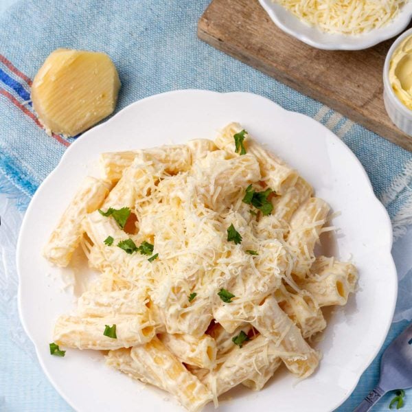 Pasta con salsa Alfredo | Laylita.com – Recetas de Cocina