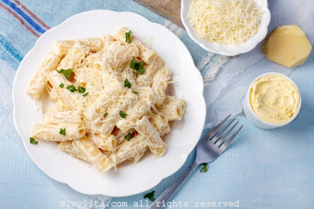 Pasta Con Salsa Alfredo Recetas De Cocina