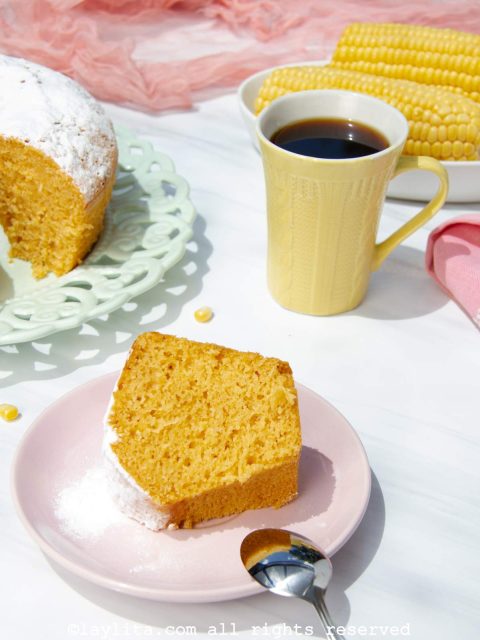 Pastel o Torta de Jojoto (Maíz dulce, elote) | Laylita.com – Recetas de ...