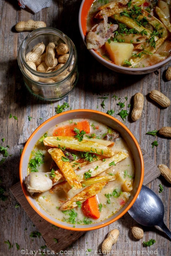 Sopa de Maní | Laylita.com – Recetas de Cocina