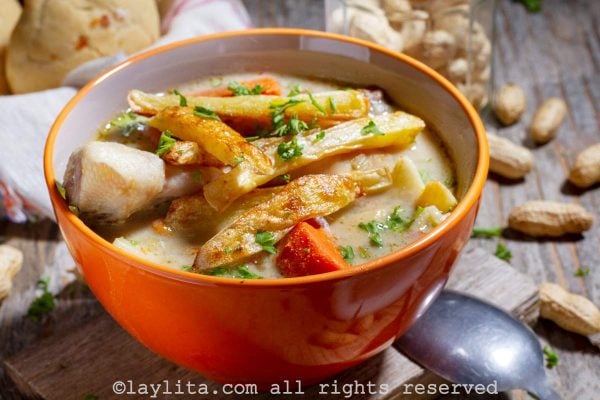 Sopa de Maní | Laylita.com – Recetas de Cocina