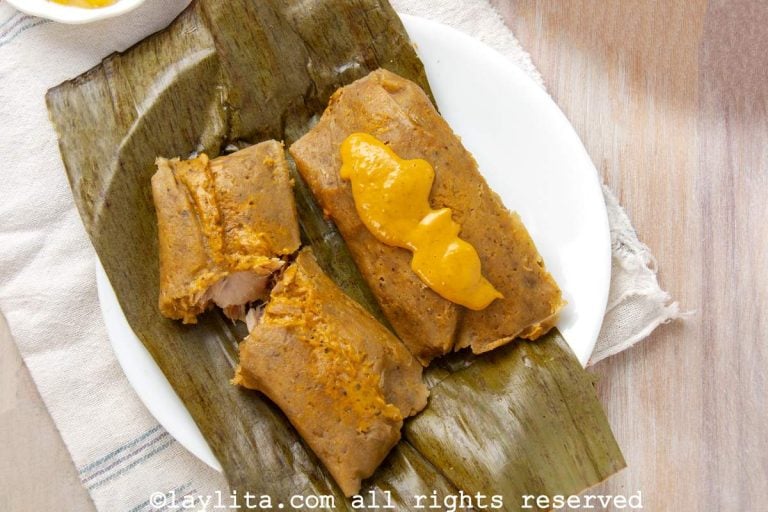 Bollos de pescado | Recetas Ecuatorianas | Laylita.com