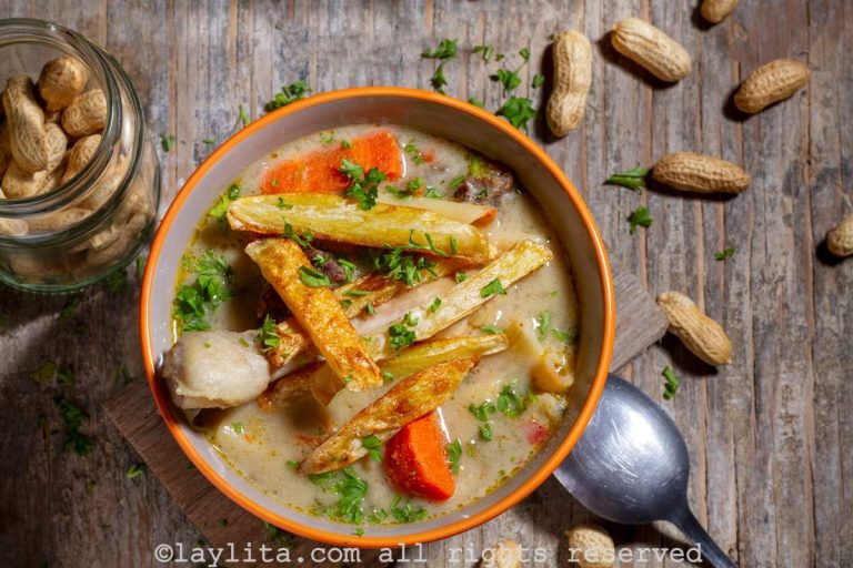 Sopa de Maní | Laylita.com – Recetas de Cocina