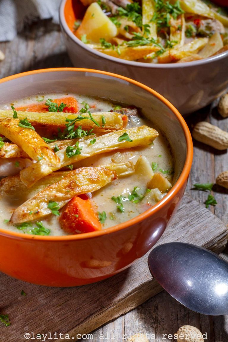 Sopa de Maní | Laylita.com – Recetas de Cocina