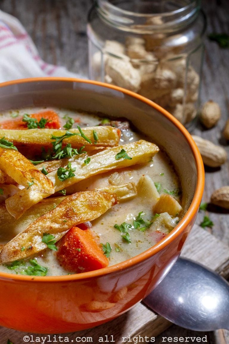 Sopa de Maní | Laylita.com – Recetas de Cocina