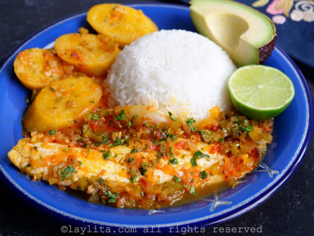 Sudado de Pescado Ecuatoriano | Laylita.com – Recetas de Cocina