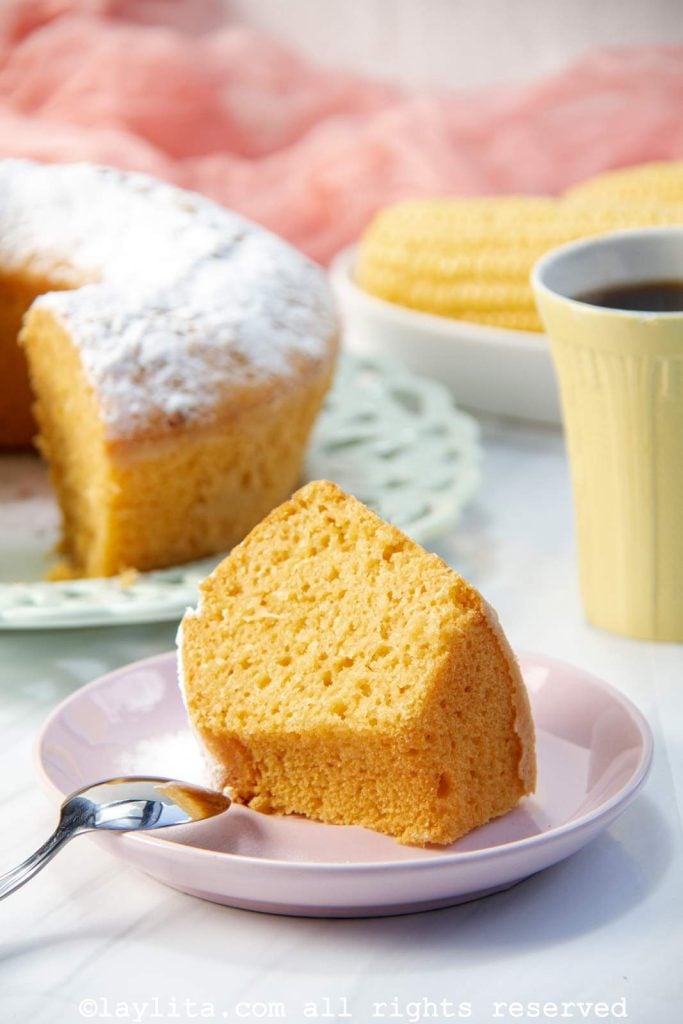 Pastel o Torta de Jojoto (Maíz dulce, elote) | Laylita.com – Recetas de ...