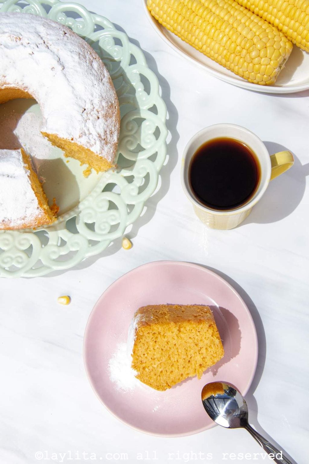 Pastel o Torta de Jojoto (Maíz dulce, elote) | Laylita.com – Recetas de ...