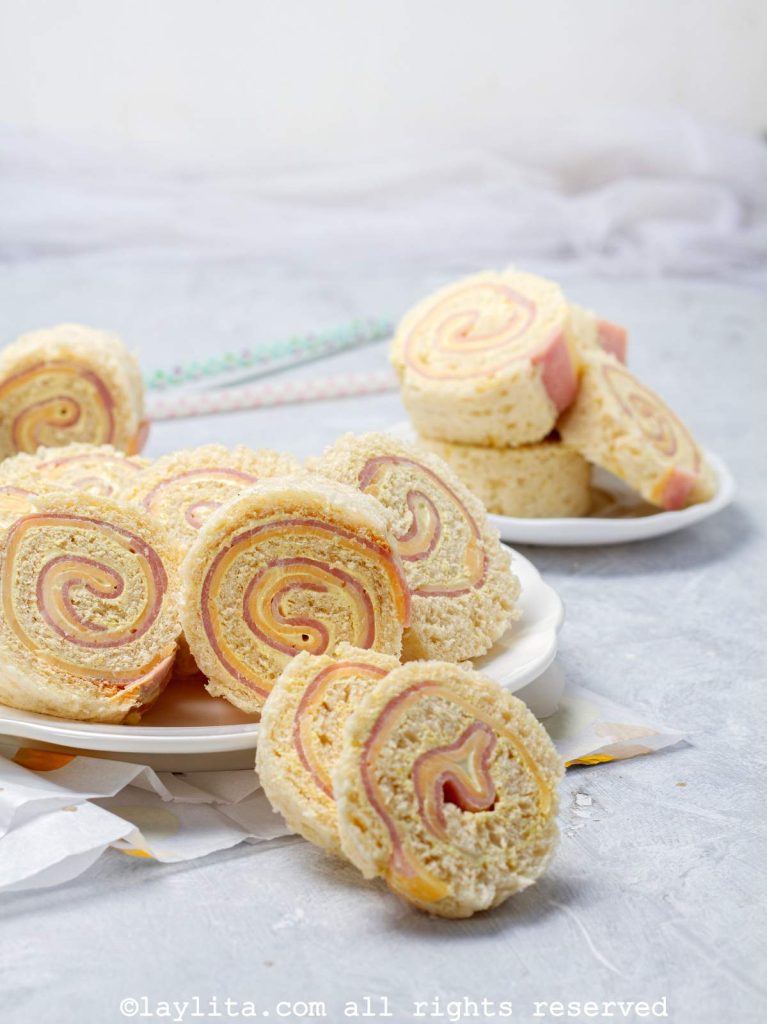 Serpentinas de pan | Laylita.com – Recetas de Cocina