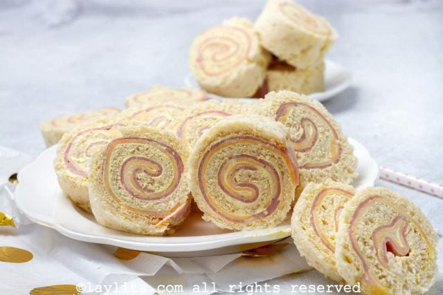 Serpentinas de pan | Laylita.com – Recetas de Cocina