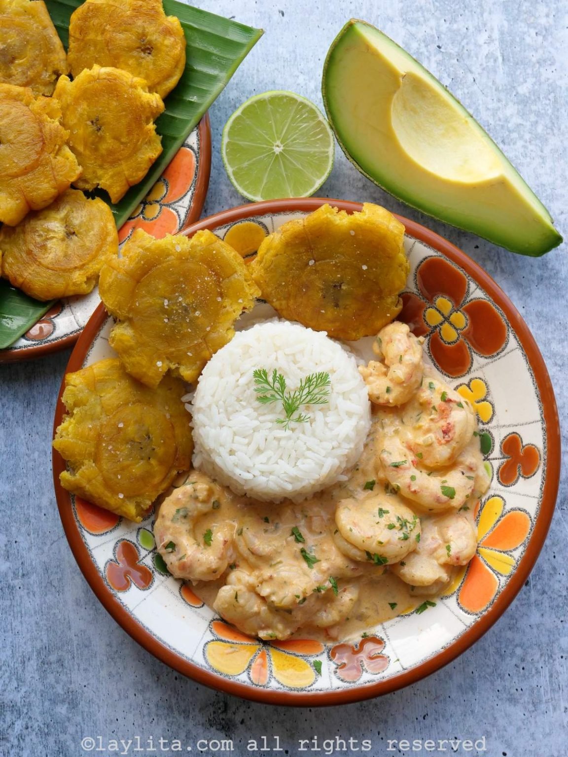 Encocado de camarón (Camarones en salsa de coco) | Laylita.com ...