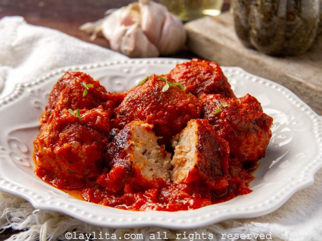 Albóndigas de pollo | Laylita.com – Recetas de Cocina