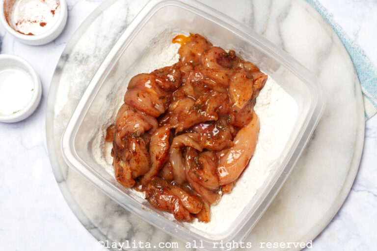 Chicharrón de Pollo (Receta Fácil y Crujiente) | Laylita.com – Recetas ...