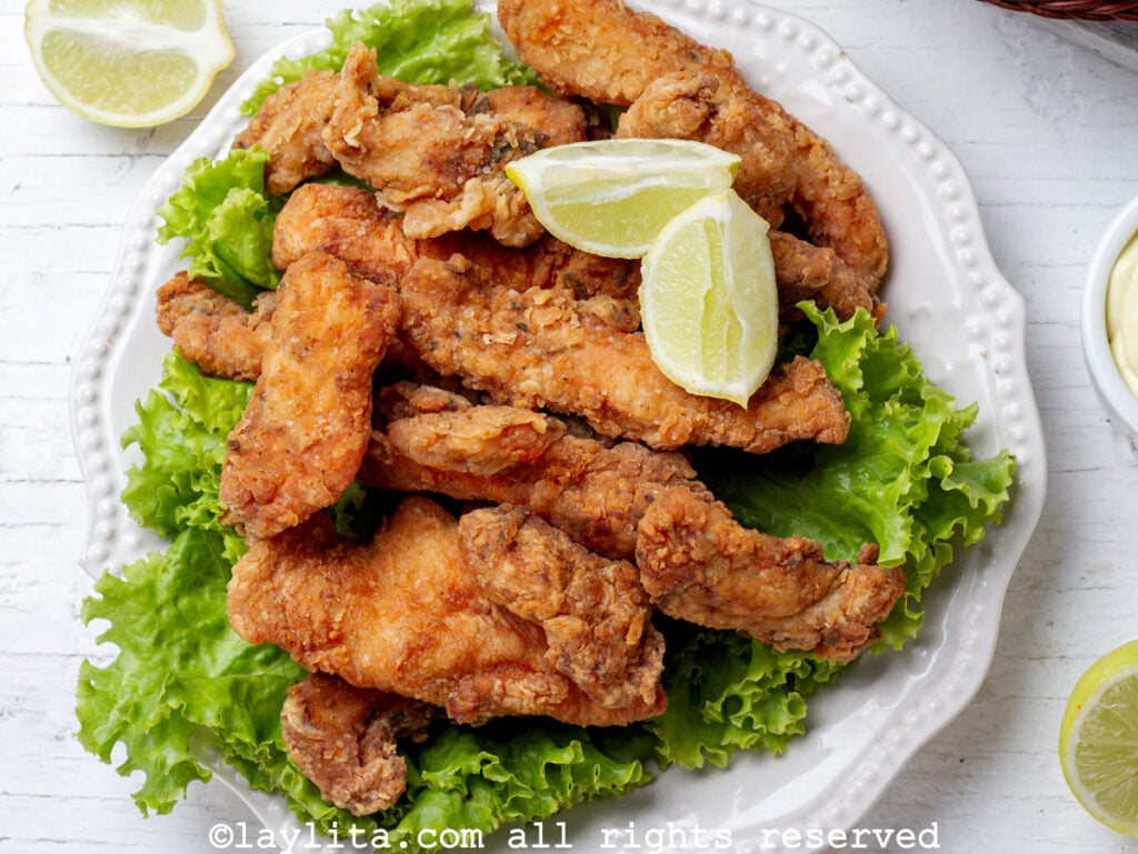 Chicharrones de Pollo | Laylita.com – Recetas de Cocina