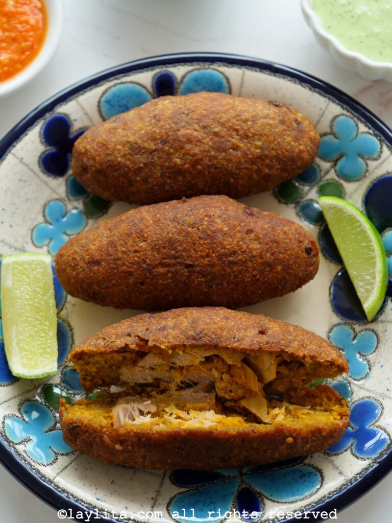 Corviche de pescado | Laylita.com – Recetas de Cocina