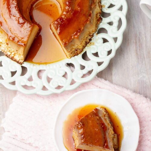 Flan Napolitano (Receta Mexicana) | Laylita.com – Recetas de Cocina