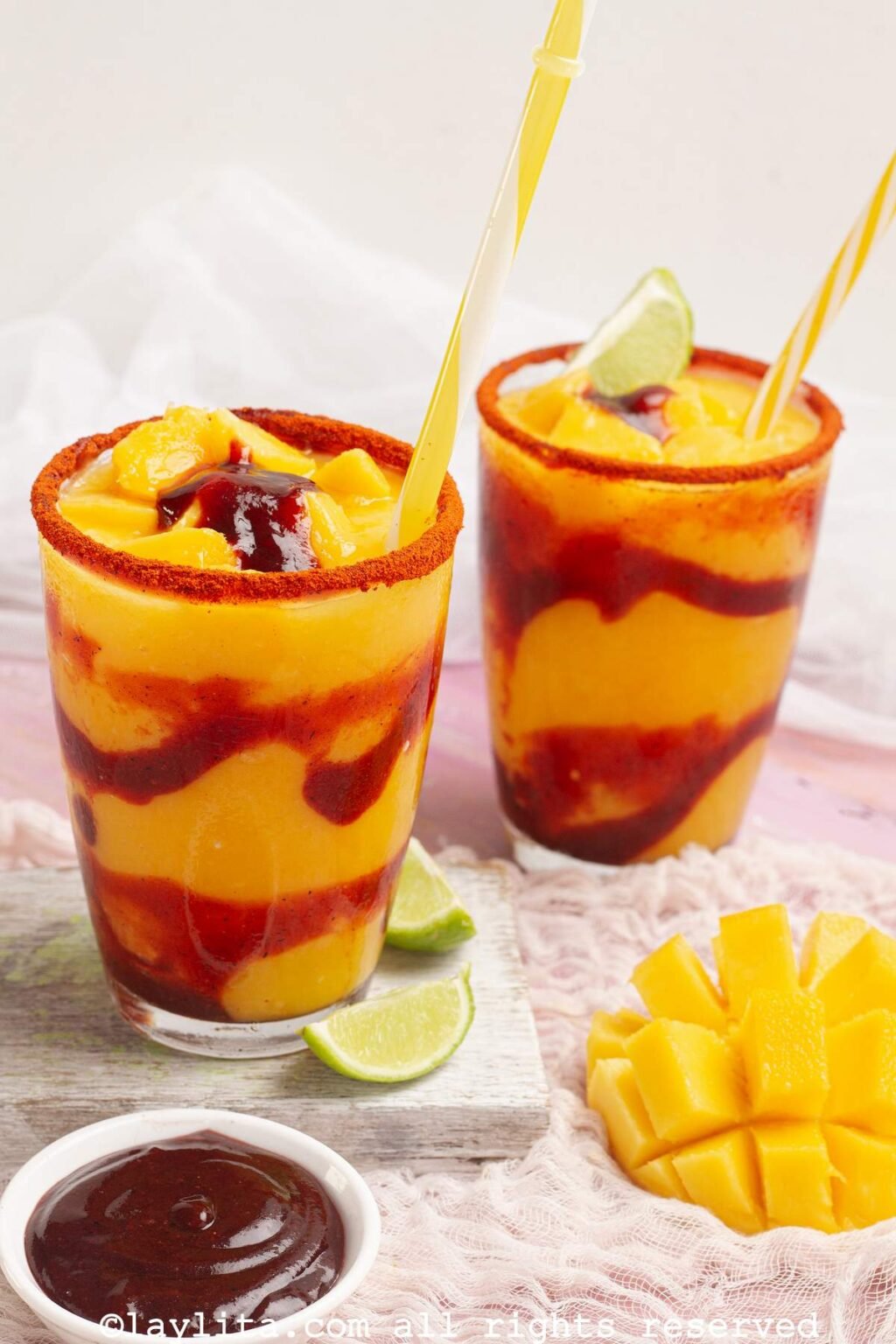 Mangonada | Laylita.com – Recetas de Cocina
