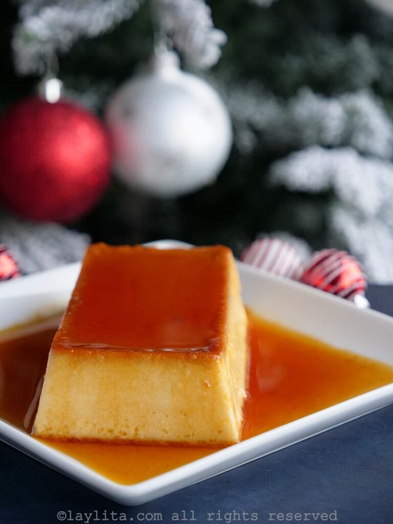 Flan de Rompope | Laylita.com – Recetas de Cocina