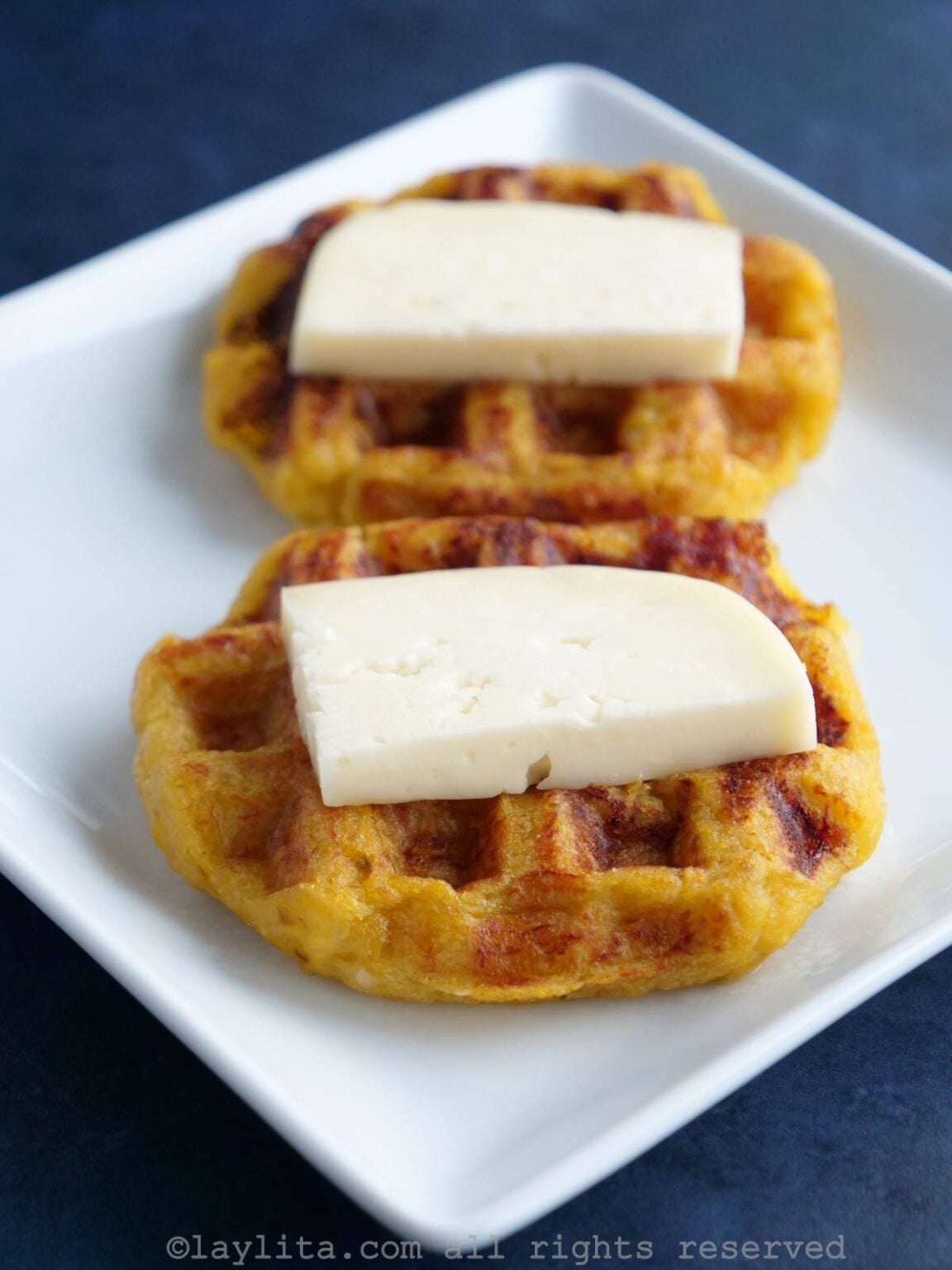 Waffles de Plátano Maduro | Laylita.com – Recetas de Cocina