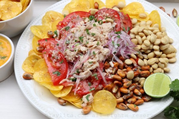 Ceviche volquetero : Ceviche de atún - Recetas de Laylita