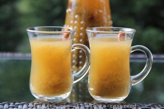 Canelazo - Naranjillazo - Recetas de Laylita
