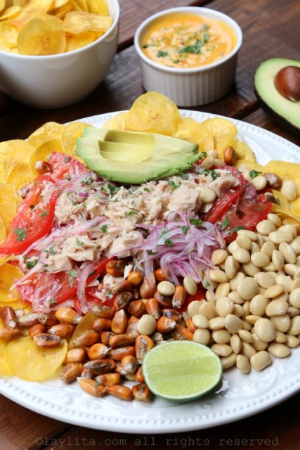 Ceviche volquetero : Ceviche de atún - Recetas de Laylita