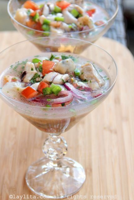 Recetas de ceviche - Laylita.com