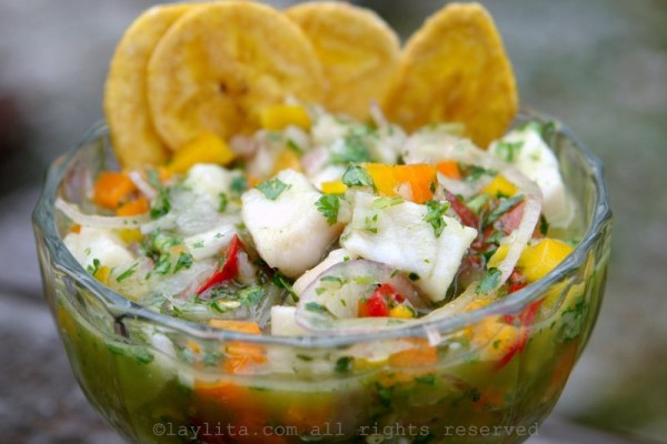 Ceviche volquetero : Ceviche de atún - Recetas de Laylita
