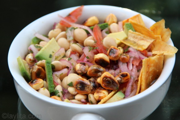 Ceviche de pescado ecuatoriano - Recetas de Laylita