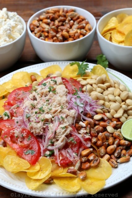 Ceviche volquetero : Ceviche de atún - Recetas de Laylita