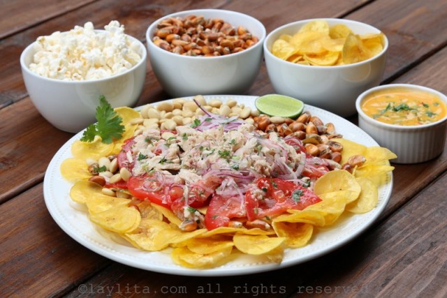 Ceviche volquetero : Ceviche de atún - Recetas de Laylita