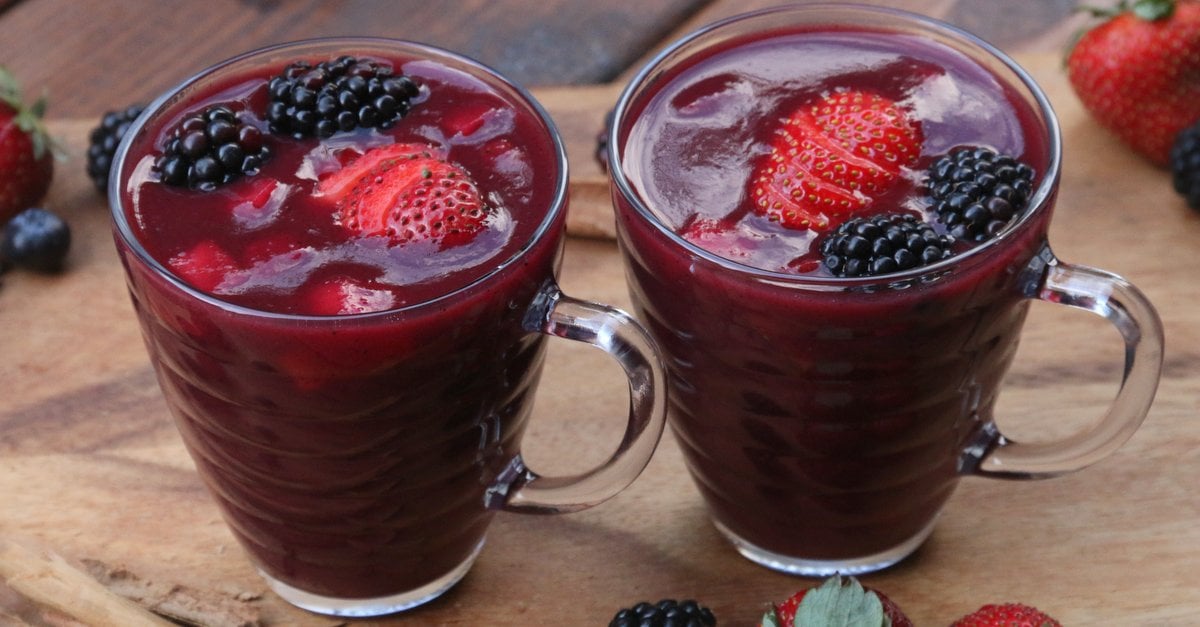 Colada morada ecuatoriana - Recetas de Laylita