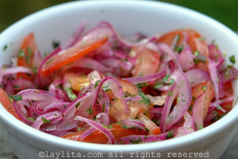Recetas De Ensaladas Ecuatorianas